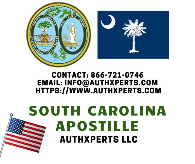 South Carolina Apostille – Authxperts - BBB Accredited Apostille Service